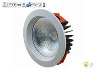 China White Gimble Commercial LED Downlight For Shoppng Mall 100lm/W 30W 3300lm for sale