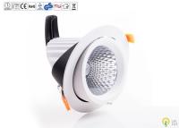China 100lm/W - 110lm/W Smart LED Recessed Downlight With D170mm Cutting Hole for sale