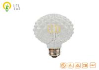 China 120V Dimmable Pumpkin Decorative LED Bulbs With Industrial Look G100 for sale