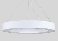 China Circle Ring Commercial Pendant Lighting Fixtures , 36W 1000mm Round LED Ceiling Light for sale