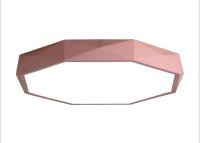 China Office Commercial Linear Pendant Lighting With Three Steps Color Control 500mm / 600mm for sale