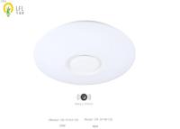 China 80Ra CRF Digital Smart Light Bulbs , White Ceiling Bluetooth Light Bulb With 5W Speaker for sale