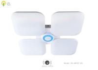 China Square Music Color Changing LED Lights For Home Metal Material 4320lm for sale