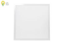 China 5000K Pure White LED Panel 620x620 , LED Slim Panel Light With PC Frosted Acrylic Cover for sale