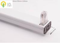 China 1.6m T8 LED Tube Batten With Cover Blackboard Tube Bracket Plastics Material for sale