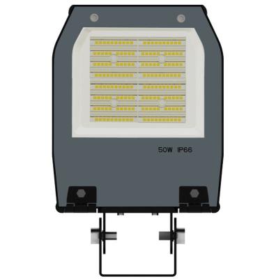 China Long Lasting Commercial LED Outdoor Lighting With 50000hrs Rated Lifespan And 10000lm Lumen Surface Mounted for sale