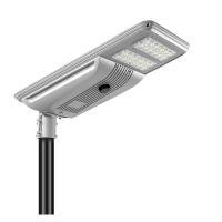 China 200lm/W High Efficiency Integrated Solar All In One Led Street Light 30 60 80 100 120 Watt Modulized Design OEM ODM Supply for sale