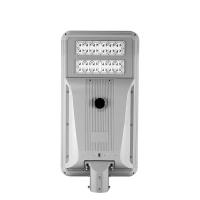 China Commercial LED Outdoor Lighting 200lm/W Solar Street Light with Monocrystalline Panels Customizable Power Options for sale