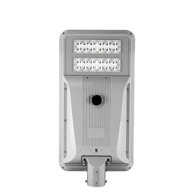 China Commercial LED Outdoor Lighting 200lm/W Solar Street Light with Monocrystalline Panels Customizable Power Options for sale