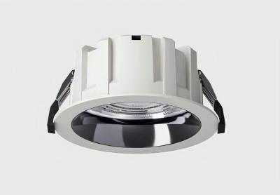 China 3.5 Inch Dimmable LED Downlights Ultra Thin 3000K Warm White Recessed Ceiling Lights For Airpot Hotel School 15W 2000LM for sale