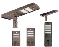 China 4000LM 18V 35W Commercial LED Outdoor Lighting For Street LED Solar Street Light With The Photographic Sensor Engineering Model for sale