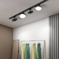 China Astigmatism Track Light LED Spotlight Clothing Store Live Broadcast Room Non-Glare Lighting Store Commercial Guide Rail Fill Light for sale