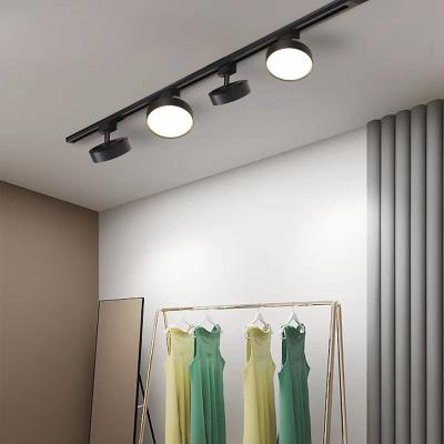 China Astigmatism Track Light LED Spotlight Clothing Store Live Broadcast Room Non-Glare Lighting Store Commercial Guide Rail Fill Light for sale