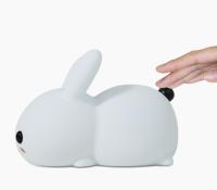 China 1200mah Battery Touch Control Rabit Night Light Color And Brightness Dimmable for sale