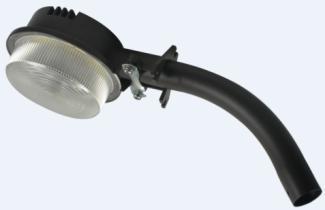 China Dusk To Dawn Area Commercial LED Outdoor Lighting 50-70W 9100LM LED Barn Lights for sale