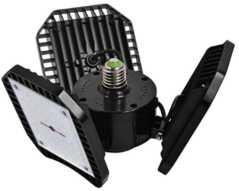 China 60/80/100/120W Commercial LED Outdoor Lighting 130lm / W LED Garage Lights for sale