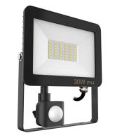 China Toughened glass lens IR Sensor 30W LED Floodlight IP44 for sale