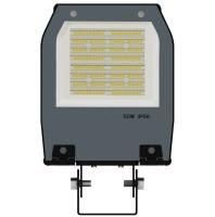 China Smart Outdoor LED Illumination 150lm/W Light Efficiency and Microwave Sensor Photo Cell for sale