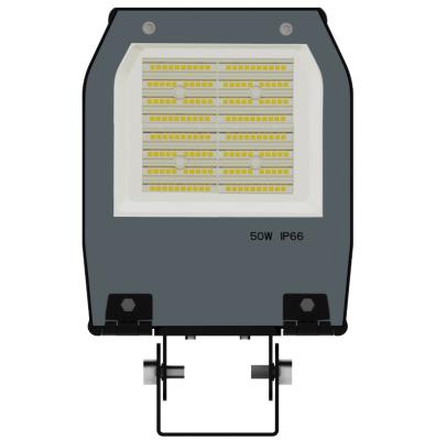 China Smart Outdoor LED Illumination 150lm/W Light Efficiency and Microwave Sensor Photo Cell for sale