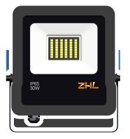 China Highly efficient Outdoor LED Illumination for Extreme Temperatures for sale