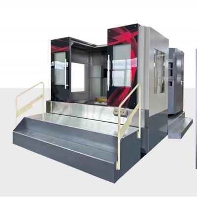 China 22KW Horizontal Machining Center with 0-750 RPM Spindle Speed and 1800x1600x1100mm Axis Travel for sale