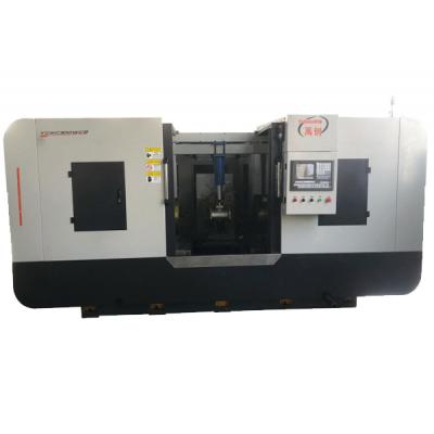 China Three-Sided CNC Boring Lathe 72-256r/min Spindle Speed 460-1025mm Turning Diameter Multi-Axis for sale