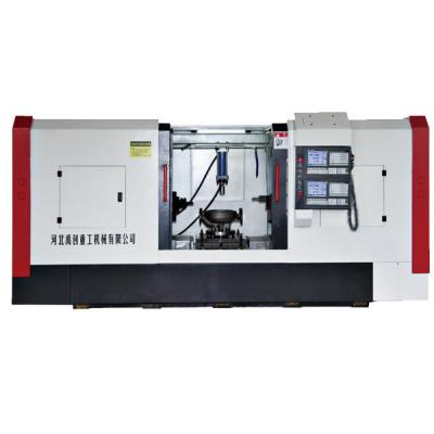 China Double Sided CNC Boring Milling Machine Lathe with 460-1025mm Turning Diameter and Intelligent Automation for sale