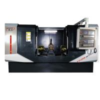 China Three-Sided CNC Boring and Milling Machine 4500kg with 460mm Turning Diameter for Valve and Pump Manufacturing for sale