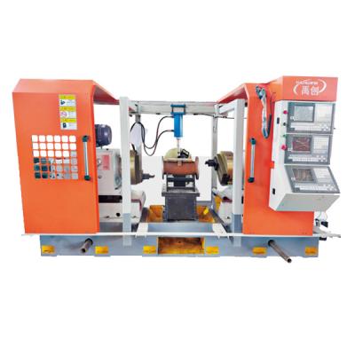 China Swing Angle Three Sided CNC Boring Milling Machine 460mm Diameter 72-256 RPM Spindle Speed for sale