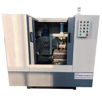 China PLC Full Protection Tapping Drill Press Machine 300-400mm Flange Center Distance with 2.2-3KW Motor for sale