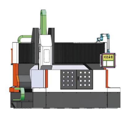 China 2000-CNC Longmen Drill CNC Drilling Machine with 2000×2000mm Worktable and 12.5 Ton Capacity for Heavy Components for sale