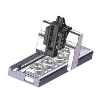 China Kaiendi K1000MFli Multi Station Gantry Drilling Machine 11KW 3000mm Travel Synchronous Belt for sale