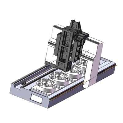 China Kaiendi K1000MFli Multi Station Gantry Drilling Machine 11KW 3000mm Travel Synchronous Belt for sale