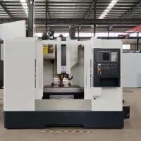 China VMC 650 Vertical Machining Center with 8000 RPM Spindle Speed and 1400mm Maximum Workpiece Travel for sale