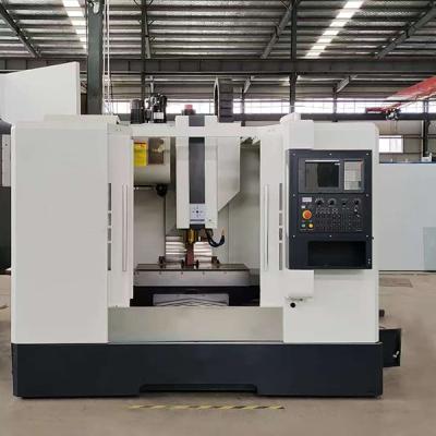 China VMC 650 Vertical Machining Center with 8000 RPM Spindle Speed and 1400mm Maximum Workpiece Travel for sale