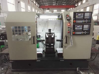 China Double Sided CNC Boring and Milling Machine with 600-1100mm Processing Length and 5.5-11KW Motor Power for sale