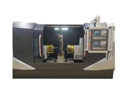 China Hard Seal Gate Valve CNC Boring Milling Machine with 45-297 RPM Spindle Speed and 300-700mm Processing Length for sale