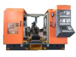 China Tri Side CNC Boring & Milling Machine Lathe with 600mm to 1100mm Processing Length and 5.5KW to 11KW Motor Power for sale