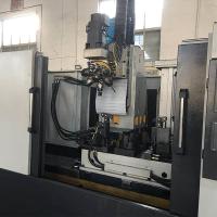 China High Precision CNC Vertical Drilling Milling Machine 3000KG with BT40 Tool System and 500mm Axis Travel for sale