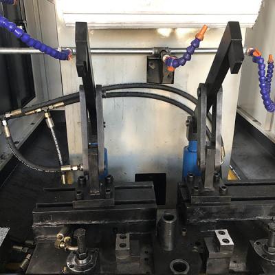 China CNC Single-Sided Multi-Head Milling Drilling Tapping Machine with 700mm Z-Axis Travel and 5.5KW Servo Motor for sale