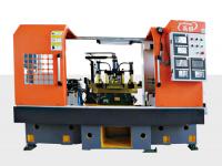 China Four Station Rotary Table CNC Lathe Machine 4 Ton with 600×600mm Worktable and 3KW Motor Power for sale