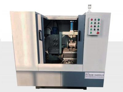 China ER Clamp Full Protection Automatic Drilling Tapping Machine with Dual-Station Processing, 2.2KW-3KW Motor, φ230-400mm Center Distance for sale