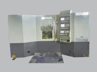 China Double Head CNC Rotary Table Butterfly Valve Processing Machine 6-Station DN40-DN200 with 0.05mm Coaxiality and 4-10 Minute Cycle Times for sale