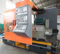 China Swing Angle Three sided CNC Boring Milling Machine Lathe 5800kg for sale