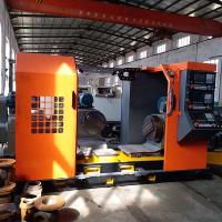 China CNC Boring Milling Machine for Casting Steel Globe Valve Body Machining 72-300 R/Min for sale