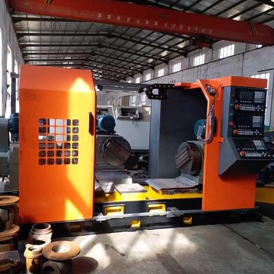 China CNC Boring Milling Machine for Casting Steel Globe Valve Body Machining 72-300 R/Min for sale