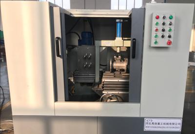 China PLC Drill Tap Machine 1800KG with 400mm Center Distance and 3KW Spindle Motor for Metal Processing for sale