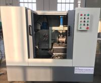 China Fully Protected Hydraulic Drilling and Tapping Machine with 460mm Mobile Workbench Travel and 0.2mm Positional Accuracy for sale