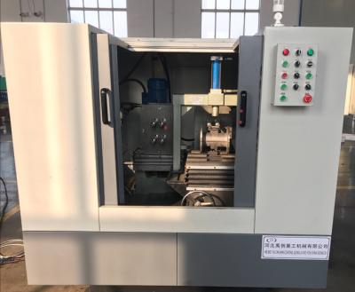 China Fully Protected Hydraulic Drilling and Tapping Machine with 460mm Mobile Workbench Travel and 0.2mm Positional Accuracy for sale