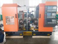 China Fire Hydrant Three Sided CNC Boring Lathe 4 Speed Transmission Stepper Motor 24N.M for sale